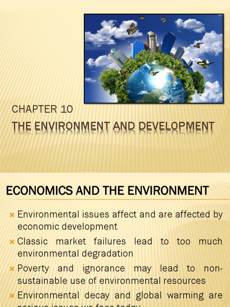 Economic Development and Environmental Impact | PDF | Habitat ...