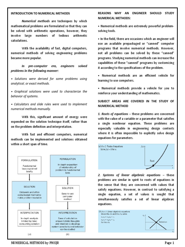 Introduction To Numerical Methods Prof | PDF | Numerical Analysis ...