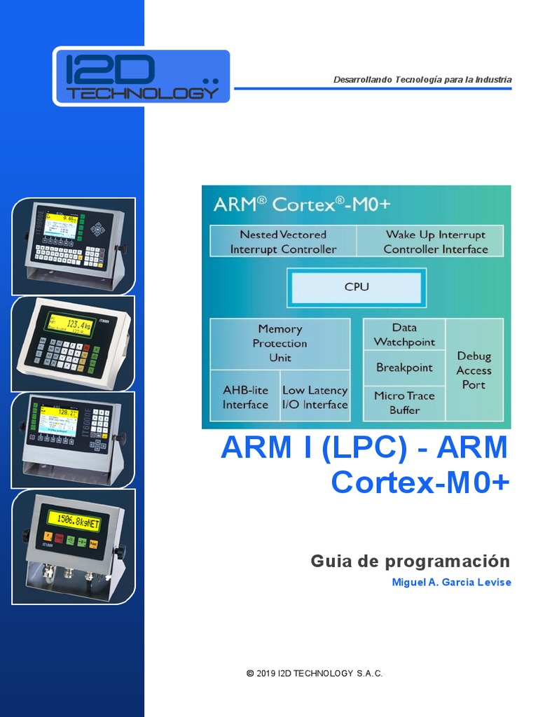 ARM I (LPC) - ARM Cortex-M0+ | PDF | Clases de computadoras | Ingeniería Electrónica
