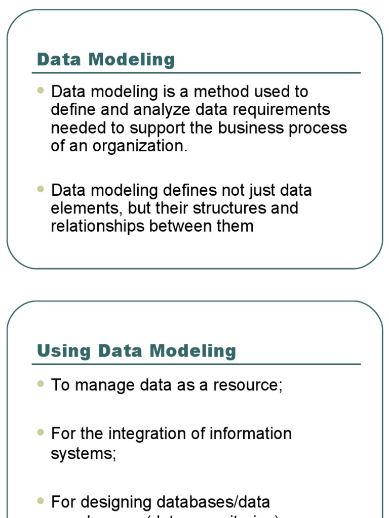 Erwin Data Modeling PPT | PDF | Data Model | Conceptual Model