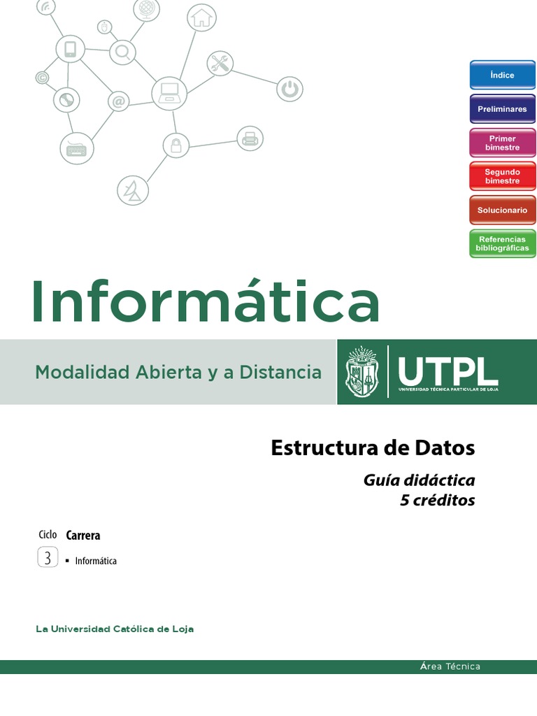 Estructura de Datos - Guía | PDF | Estructura de datos de matriz ...