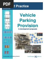 Handbook On Vehicle Parking Provision PDF | PDF | Parking | Lane