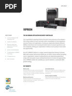 F5 Rseries-Data-Sheet | PDF