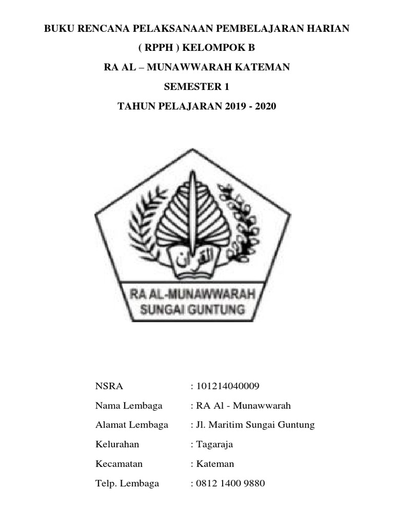 Cover RPPM RA | PDF