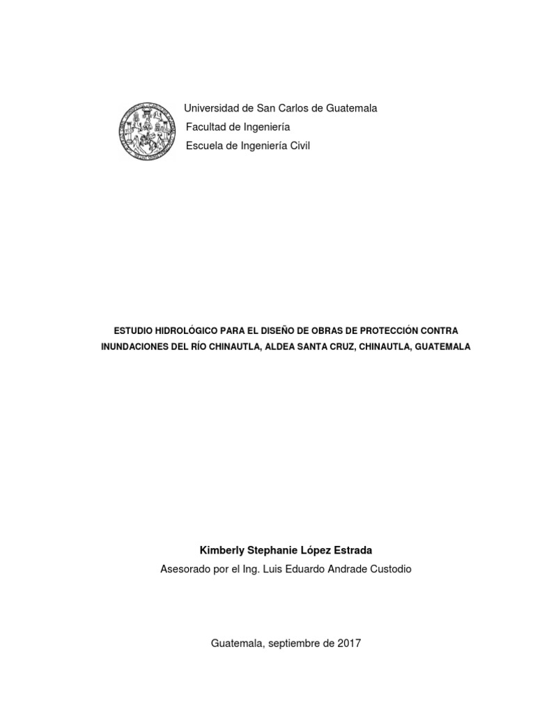 HGFF | PDF | Ciclones tropicales | Hidrología