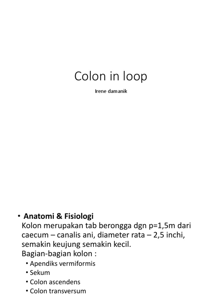 Tentiran Colon in Loop PDF | PDF | Sains & Matematika