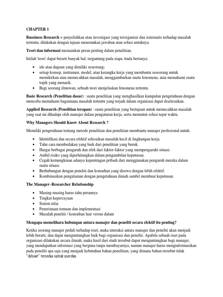 UTS Research Methodology | PDF