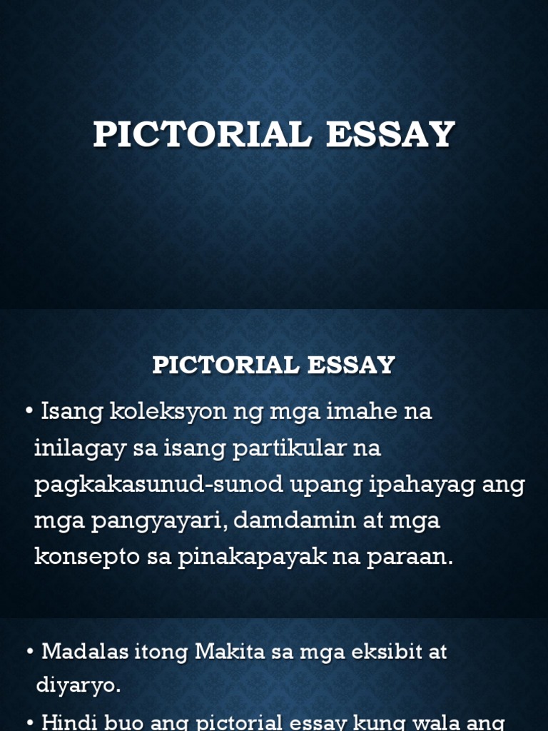 Pictorial Essay | PDF