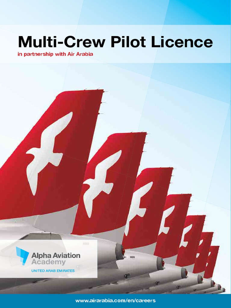 MPL Cadet Information 2014 | PDF | Airlines | Aviation