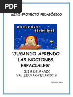 Proyecto Los Colores | PDF | Color | Aprendizaje