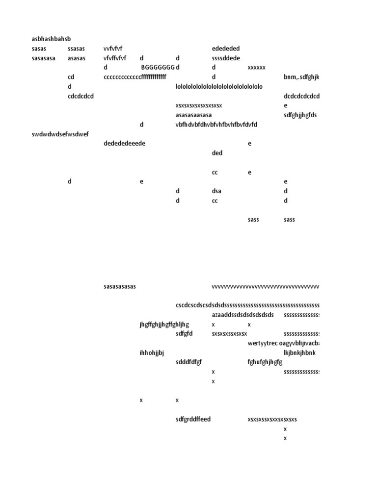Aaaaaaaa | PDF