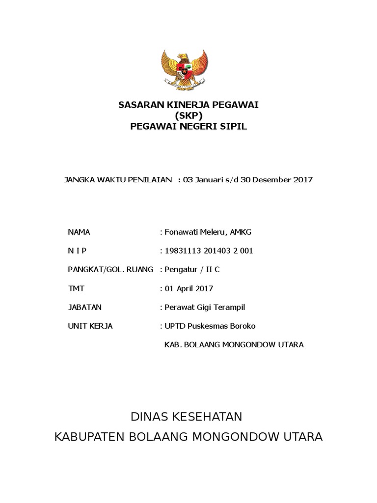 Cover SKP | PDF | Karier & Perkembangan | Bisnis