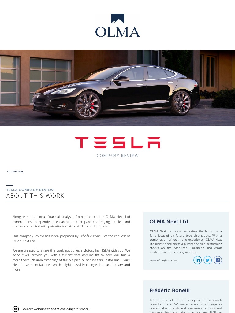 Tesla | PDF | Electric Vehicle | Tesla Model S