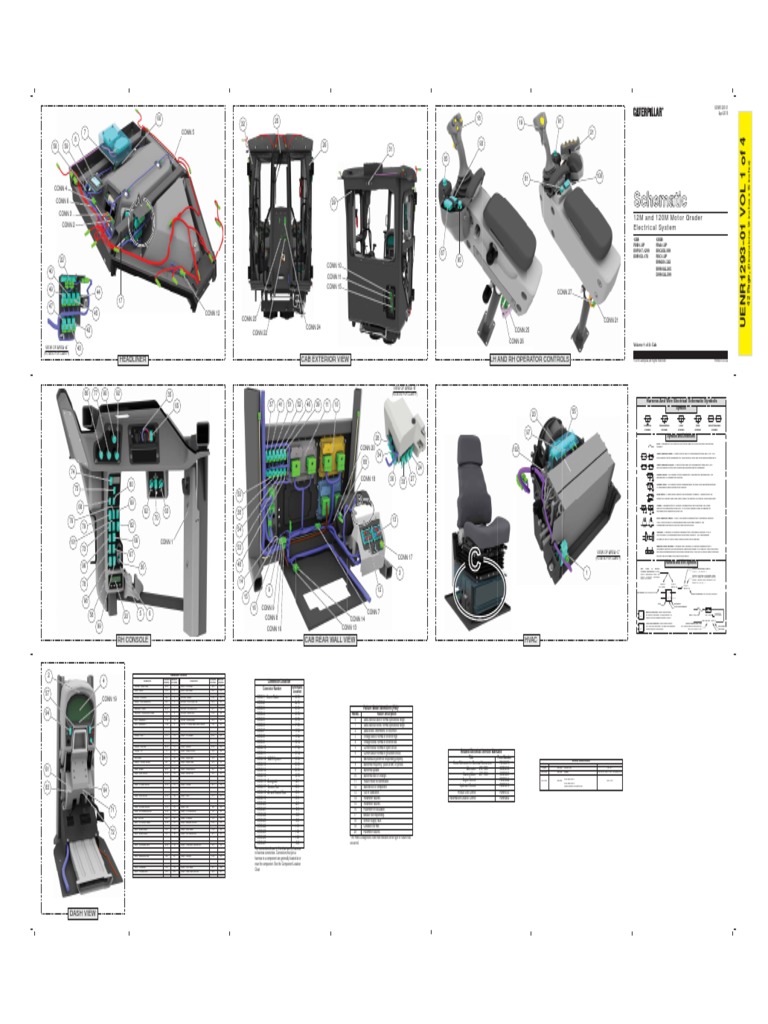 Cat Dcs Sis Controller-120m | PDF | Switch | Relay