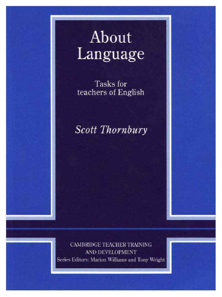 About Language PDF | PDF