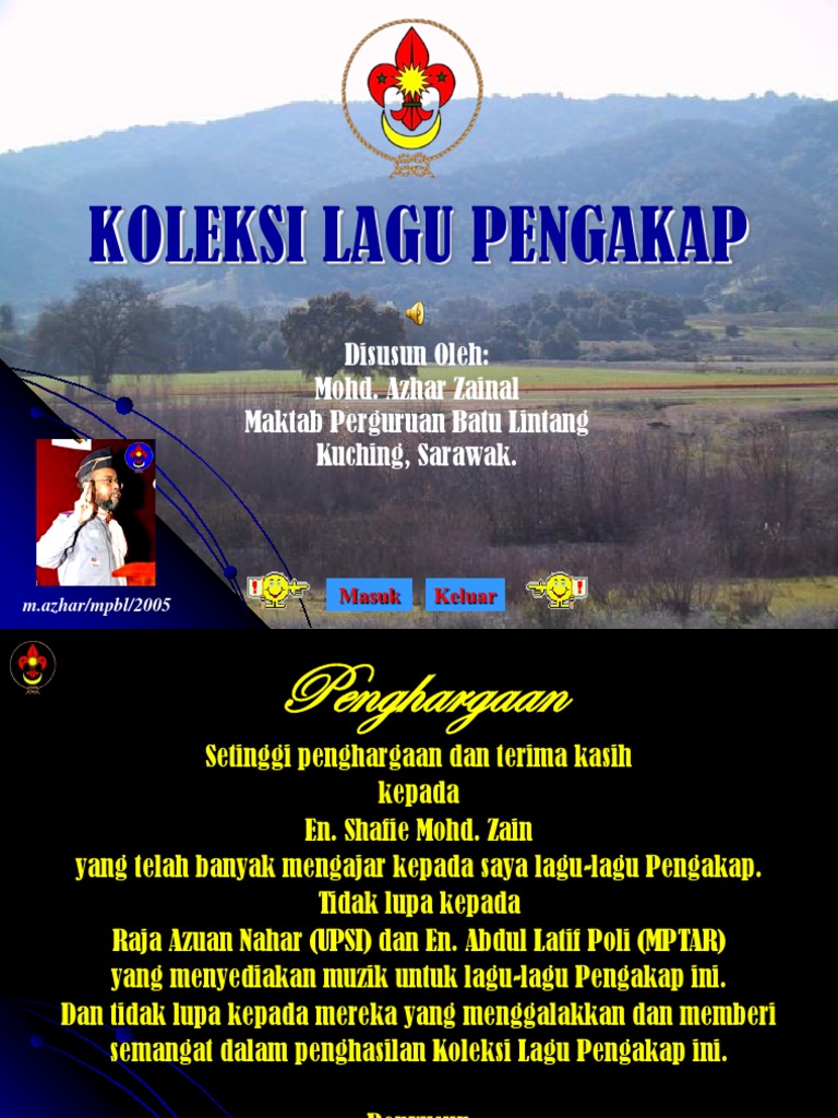 Koleksi Lagu Pengakap 1.pps | PDF