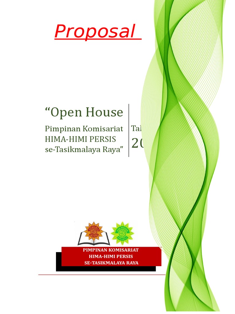 Proposal Open Housse | PDF
