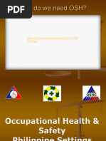DOLE Presentation | PDF | Occupational Safety And Health | Safety