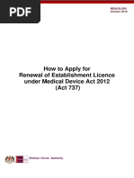 DA 185 - Application Form - Registration or Licensing of Customs and ...