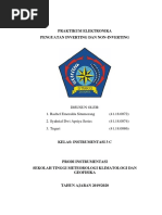 Penguat Inverting Dan Non Inverting | PDF