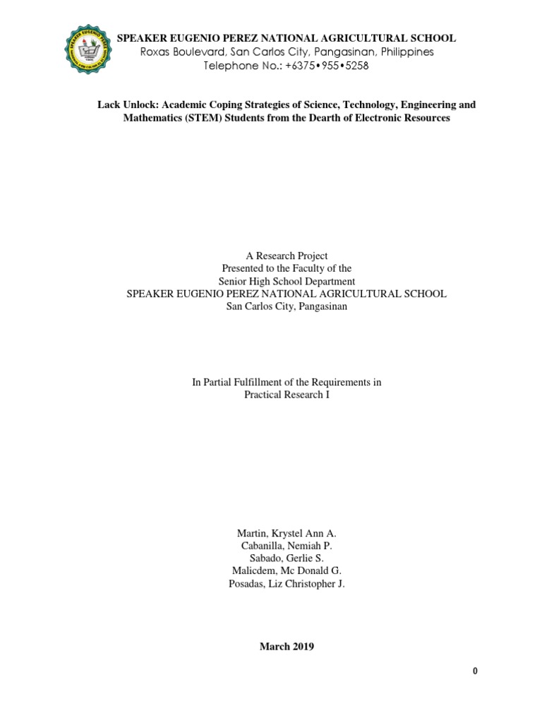 Final Na Final Stress | PDF | Qualitative Research | Internet Access