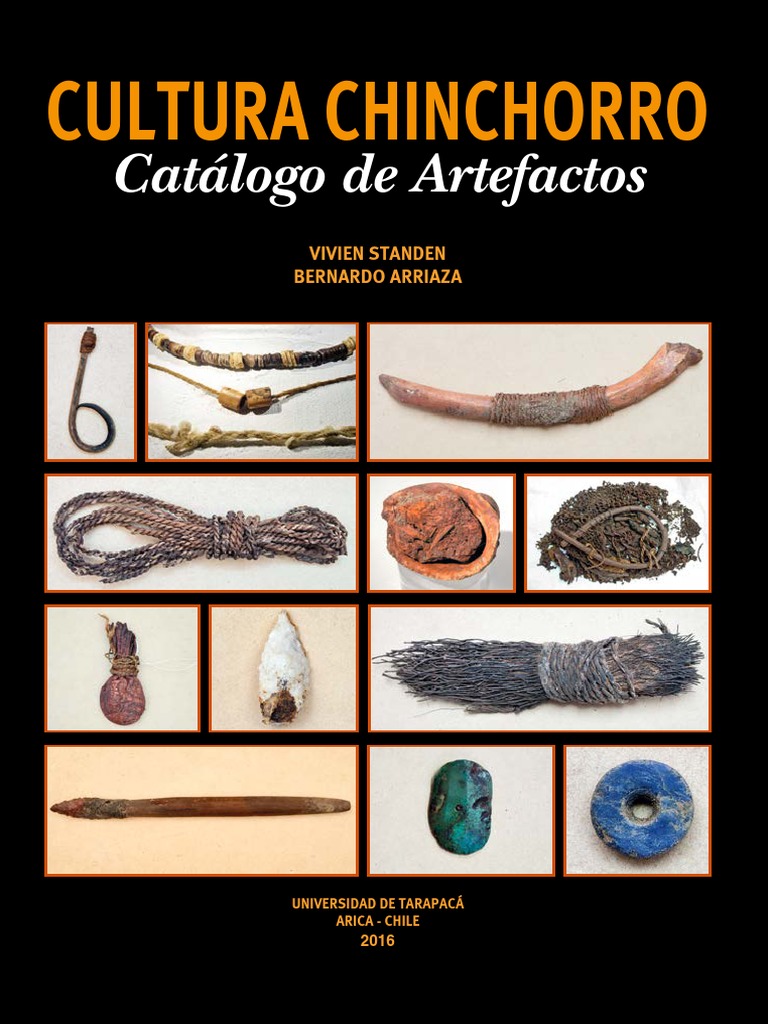 Catálogo de Artefactos Chinchorro | PDF | Naturaleza