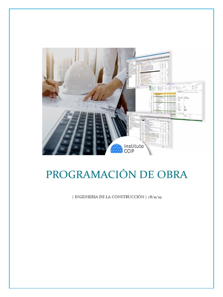 Informe Programacion de Obras 11 | Descargar gratis PDF | Capital (economía) | Planificación