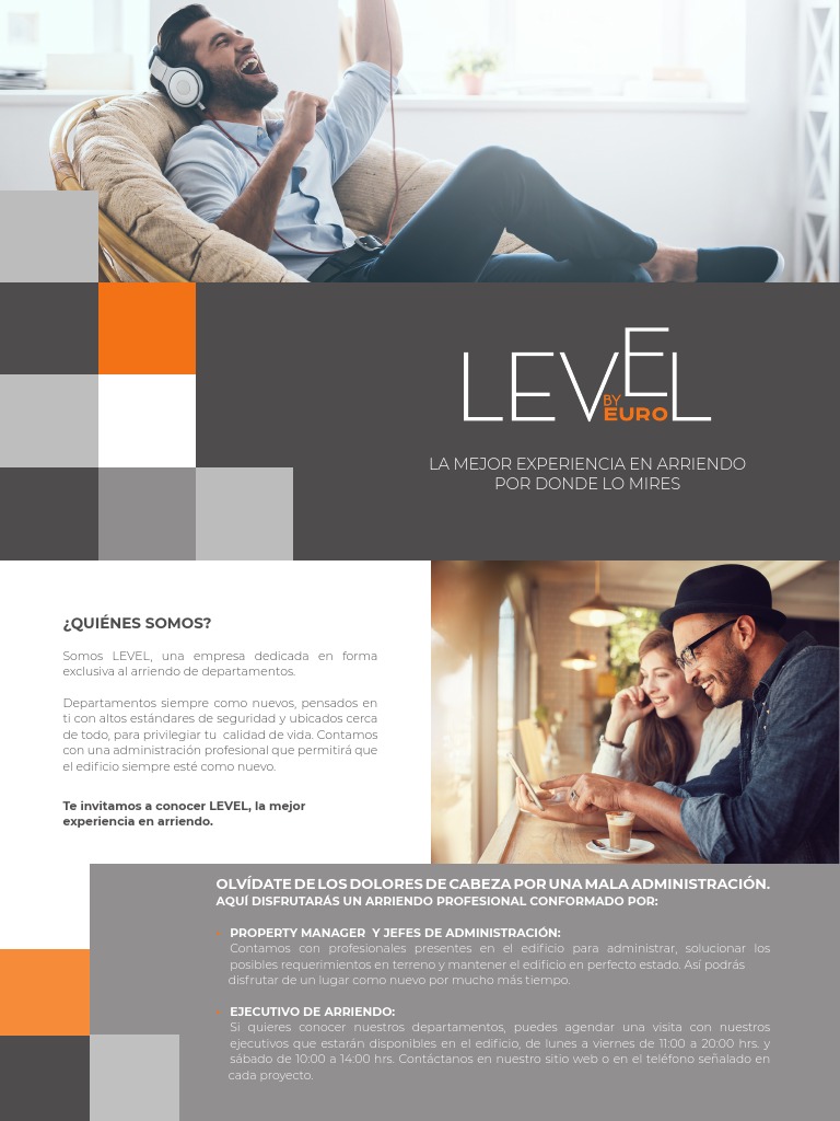 Brochure Level Portugal 755 v3 | PDF | Inicio | Informática y ...