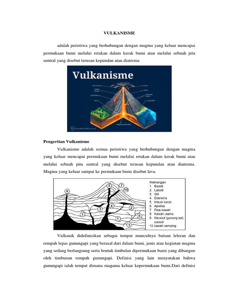 VULKANISME | PDF