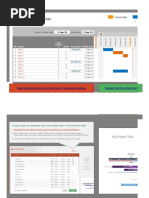 Excel Project Tracker | PDF | Microsoft Excel | Microsoft Power Point