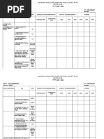 Badpa Plan of Action | PDF