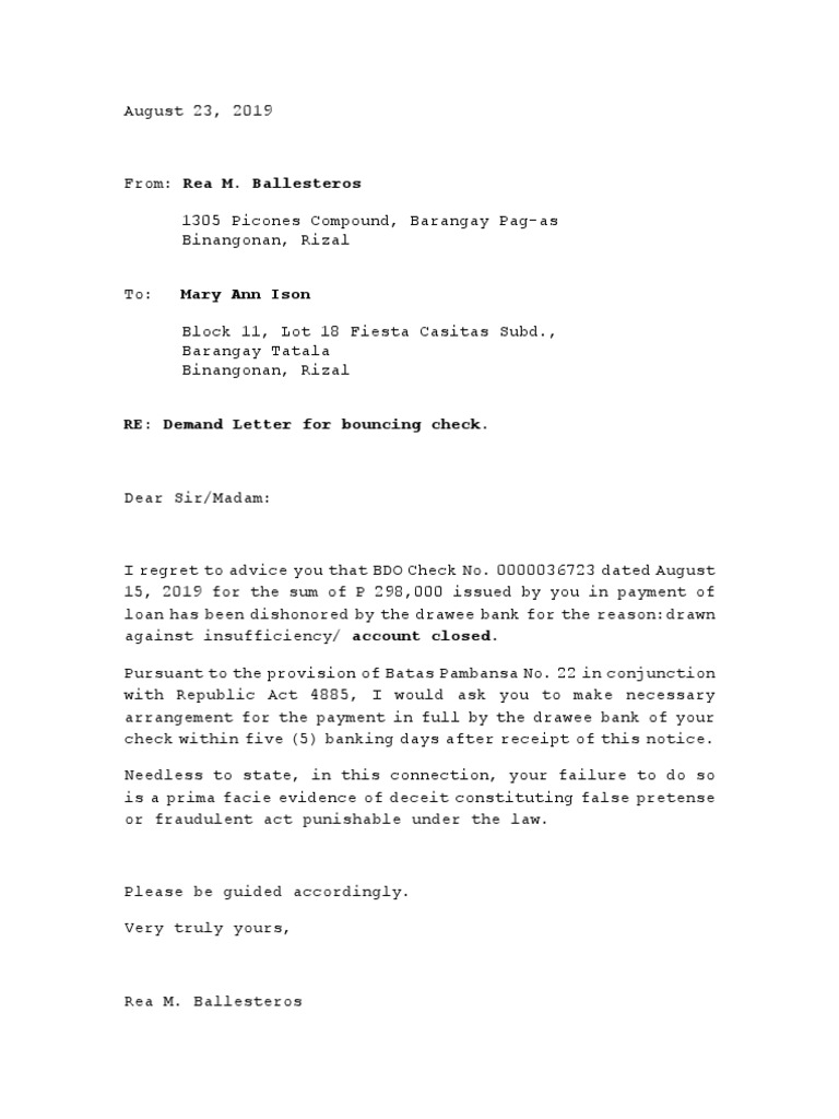 Demand Letter | PDF | Corporate Law | Common Law