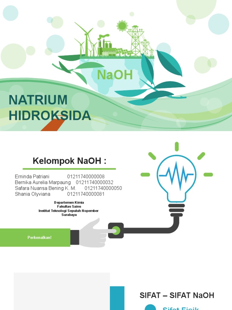 Sifat dan Manfaat Natrium Hidroksida | PDF