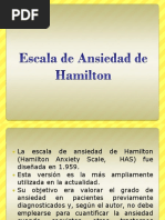 Ficha Tecnica de Escala de Ansiedad de Hamilton | PDF | Ansiedad ...