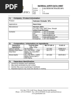 Escaid 110 Fluid Product Safety Summarypdf | PDF | Exxon Mobil | Toxicity