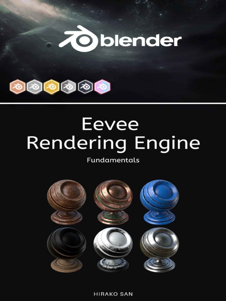 Blender Eevee Rendering Engine Fondamentals | PDF | Rendering (Computer Graphics) | Texture Mapping