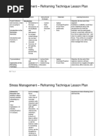 Lesson Plan Proforma | PDF | Lesson Plan | Educational Psychology