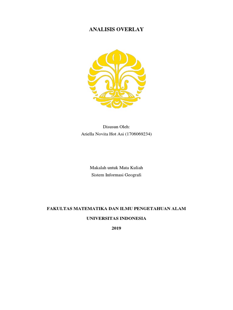 Analisis Overlay | PDF | Komputer