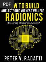 Radionics Manual | PDF | Radiation | Homeopathy