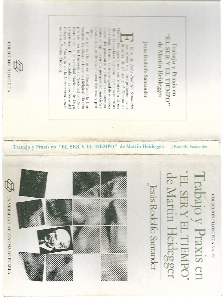 Libro Jesús Rodolfo Santander Trabajo y Praxis | PDF