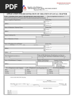 Letter of Appointment and Particulars of The Public Officer | PDF