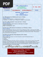 MTH603 MIDTERM SOLVED MCQS by JUNAID | PDF | Eigenvalues And Eigenvectors | Matrix (Mathematics)