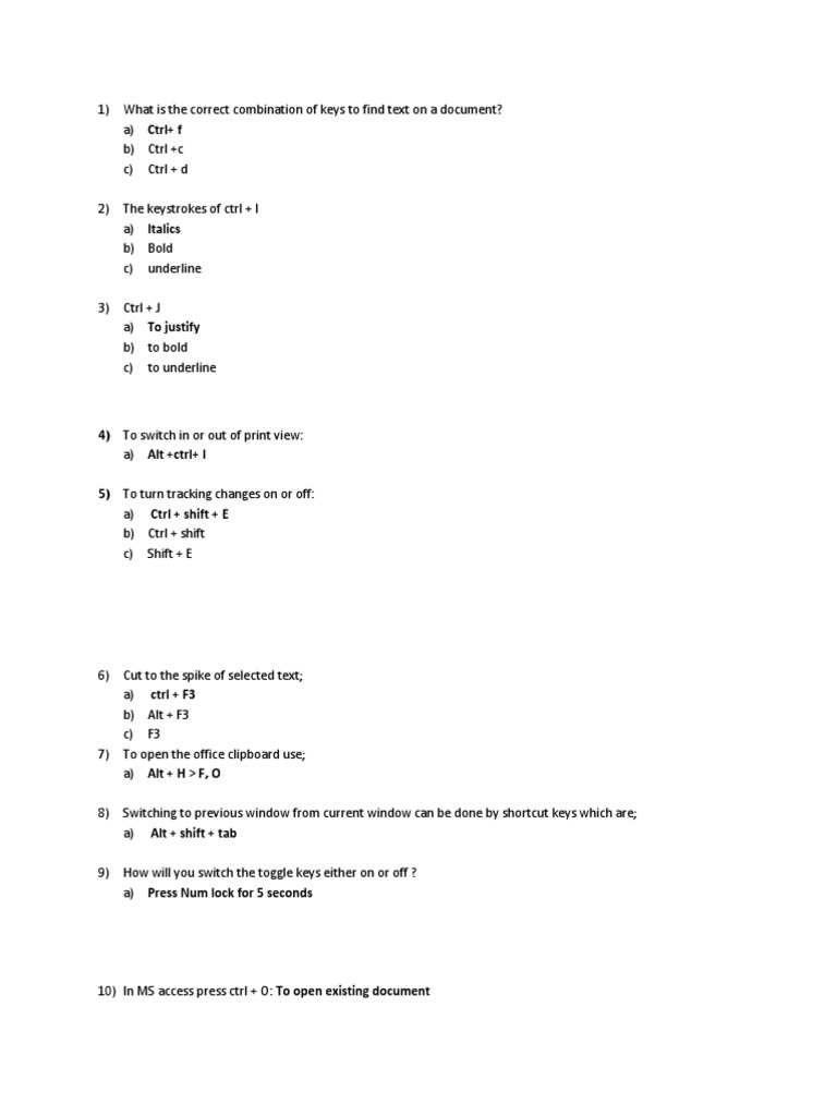 Pts Past Papers Computer Mcqs Pdf Computer Data Storage Random Access Memory