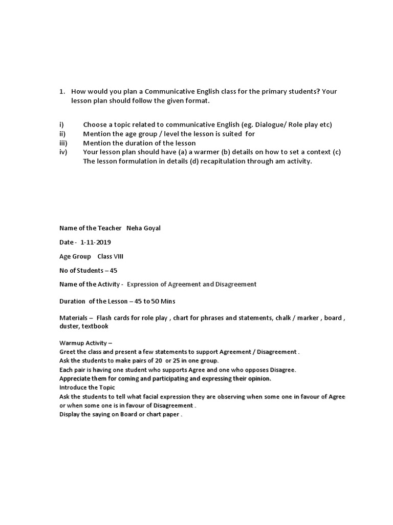 Agreement and Disagreement | PDF | Phrase | Semiotics