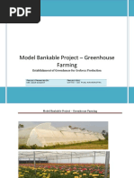 Green House Project Proposal | PDF | Greenhouse | Agriculture