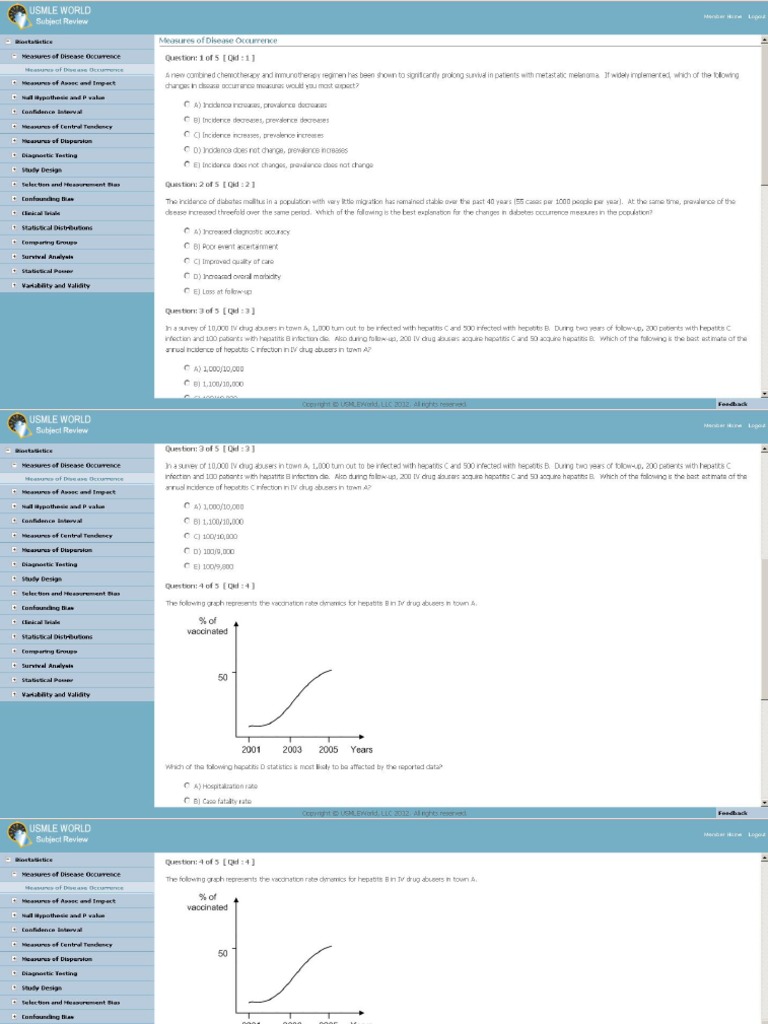 Biostat Q PDF | PDF