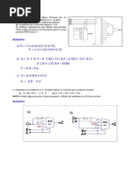 Compuerta or de 3 Entradas | PDF | Puerta lógica | Circuitos electrónicos