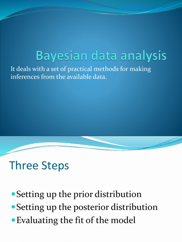 Bayesian Data Analysis | PDF | Statistical Classification | Bayesian Inference