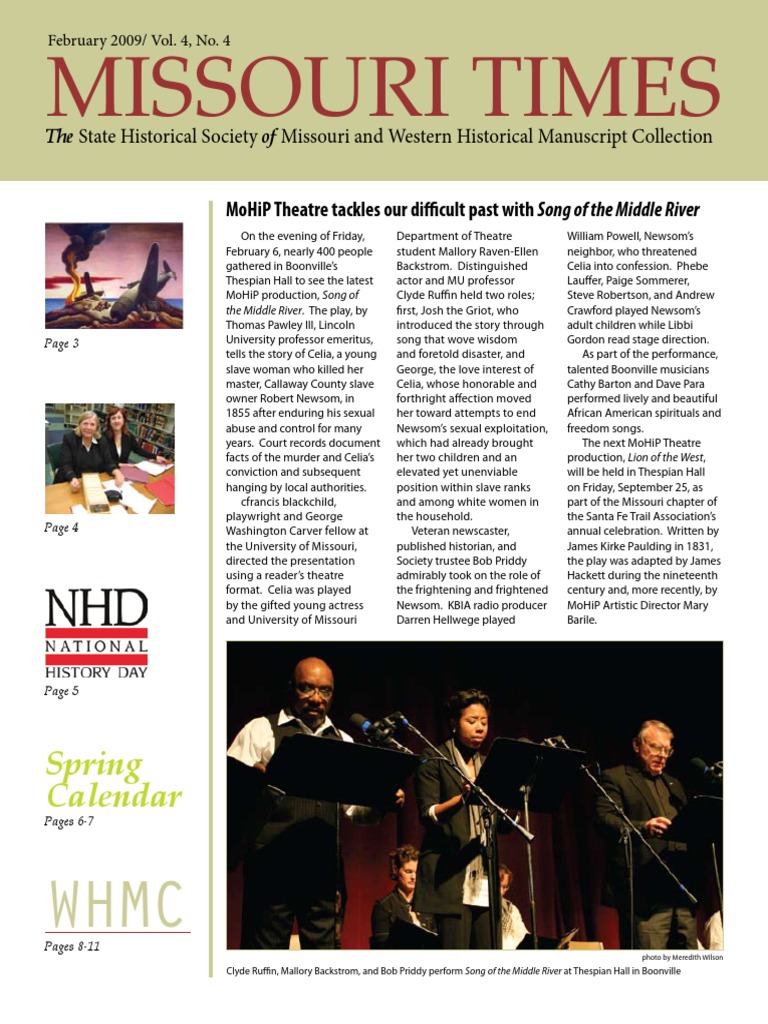 MoHiP's Song of the Middle River Performance | PDF | Storytelling ...