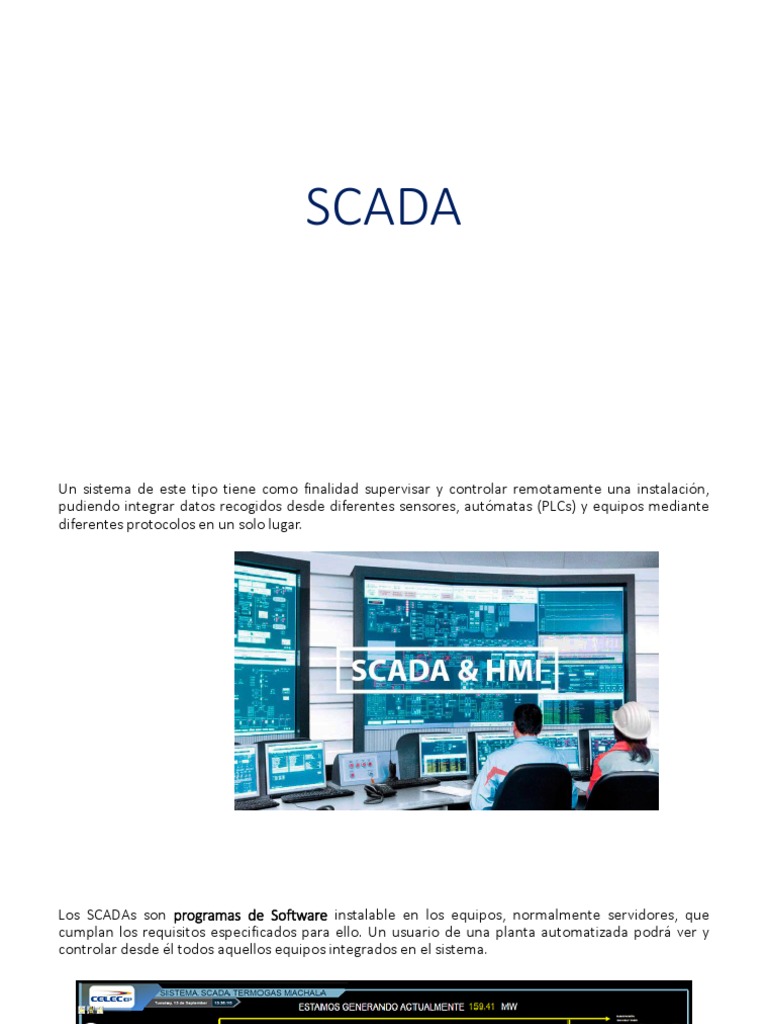 Robot SCADA | PDF